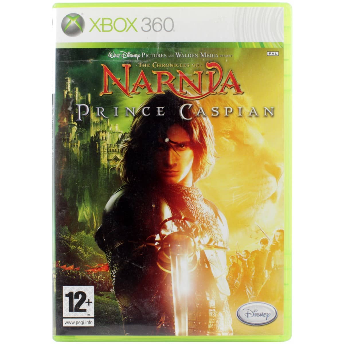 The Chronicles of Narnia: Prince Caspian (Xbox 360) - WTS Retro - Køb her