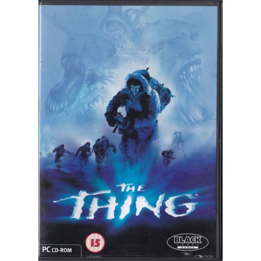 The Thing (PC) - WTS Retro - Køb spillet her