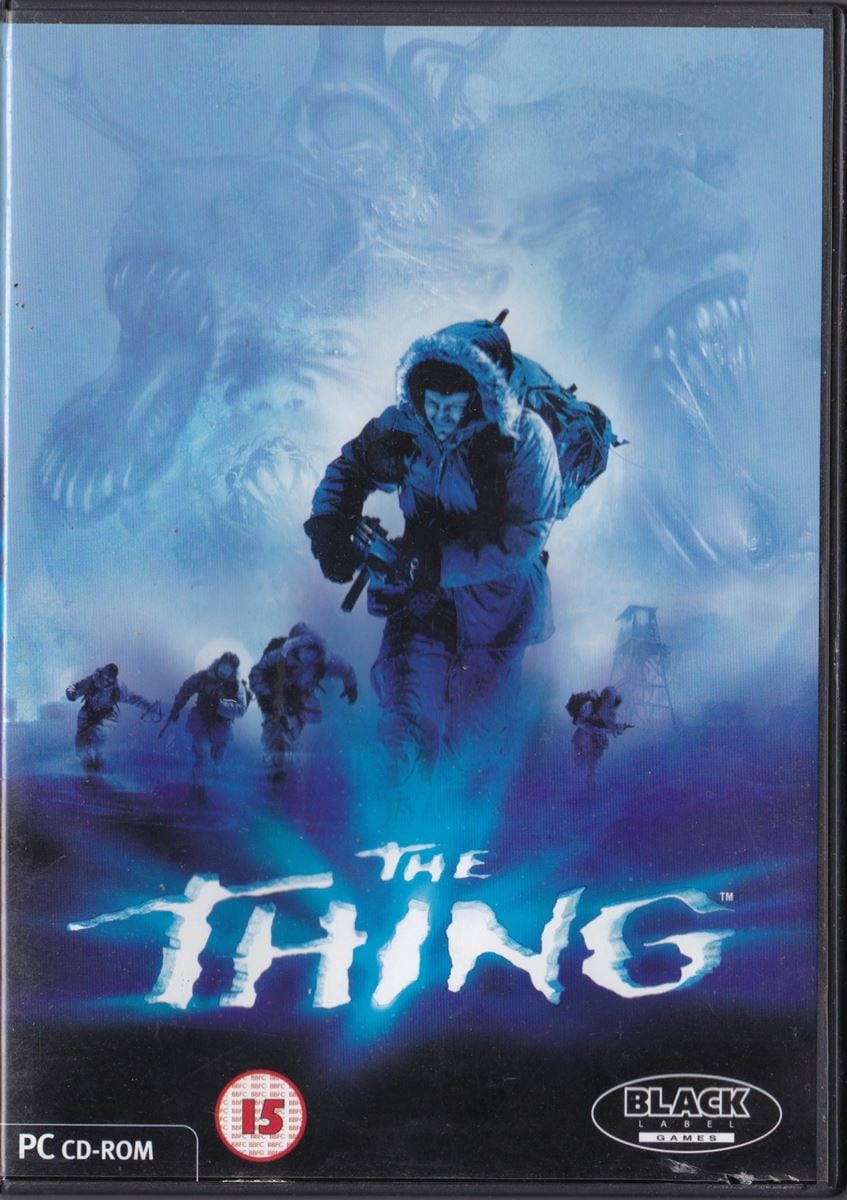 The Thing (PC) - WTS Retro - Køb spillet her