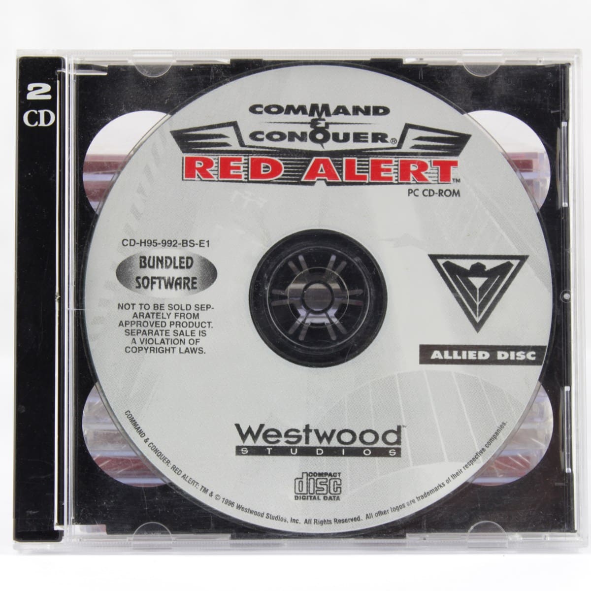 Command & Conquer: Red Alert (PC Jewelcase) - WTS Retro - Køb her