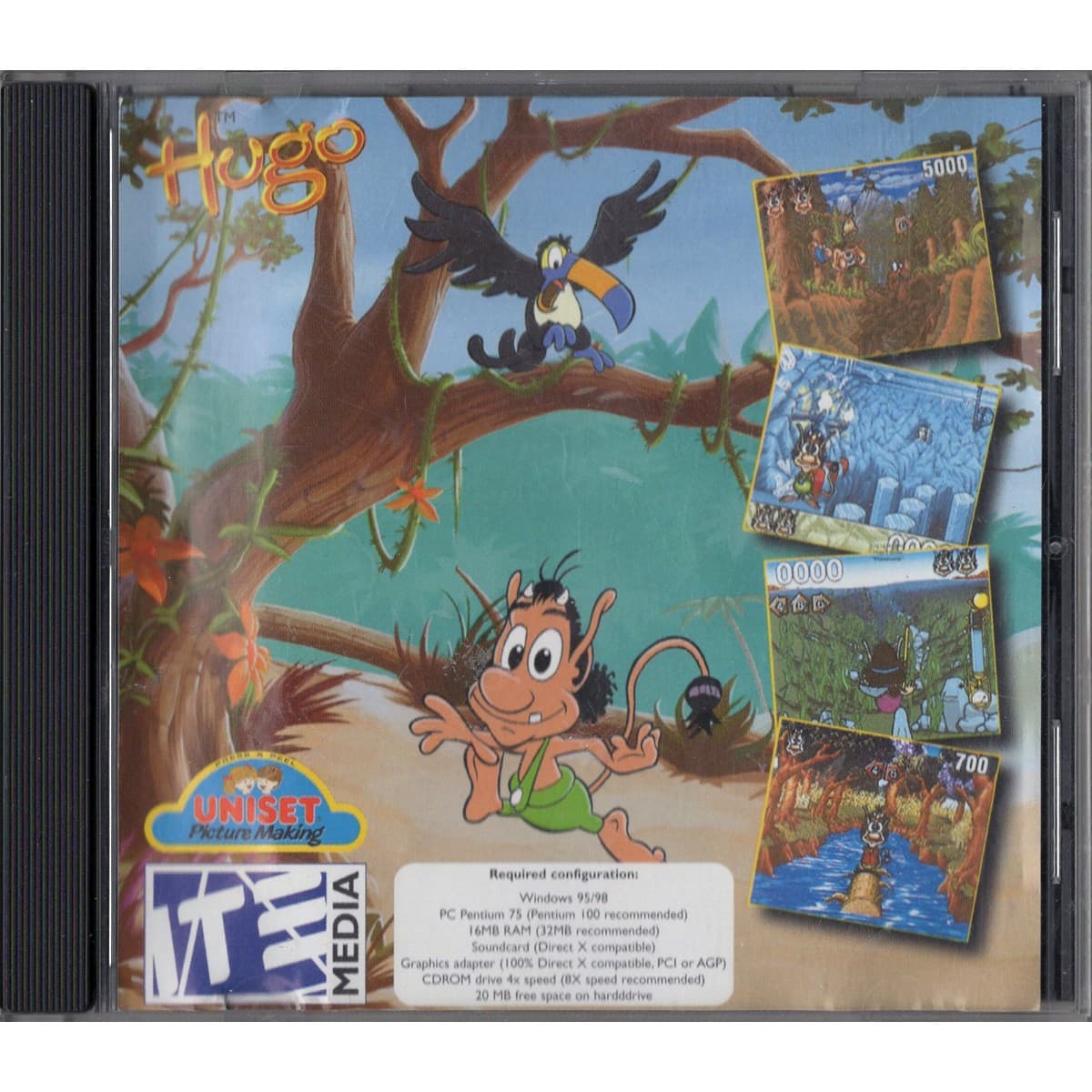 Hugo (PC Jewelcase) - WTS Retro - Køb spillet her