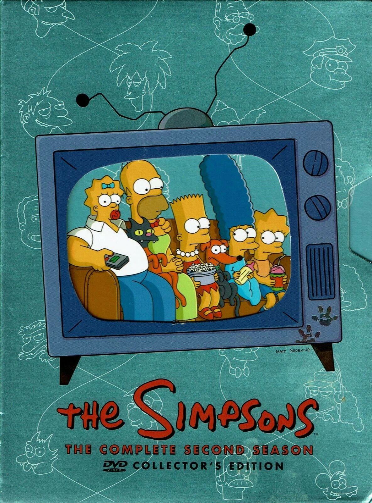 The Simpsons: The Complete Second Season (DVD - Collector’s Edition ...