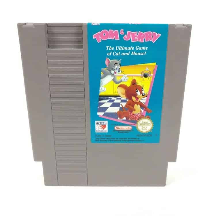 Tom & Jerry (Nintendo NES)