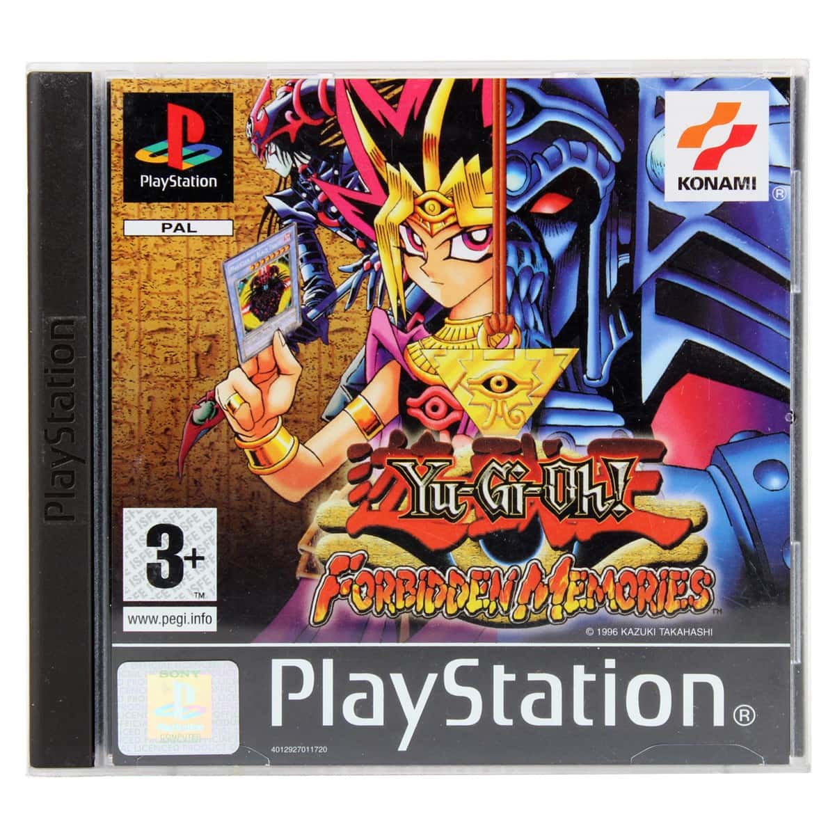Yu-Gi-Oh! Forbidden Memories (PS1) - WTS Retro - Køb spillet her