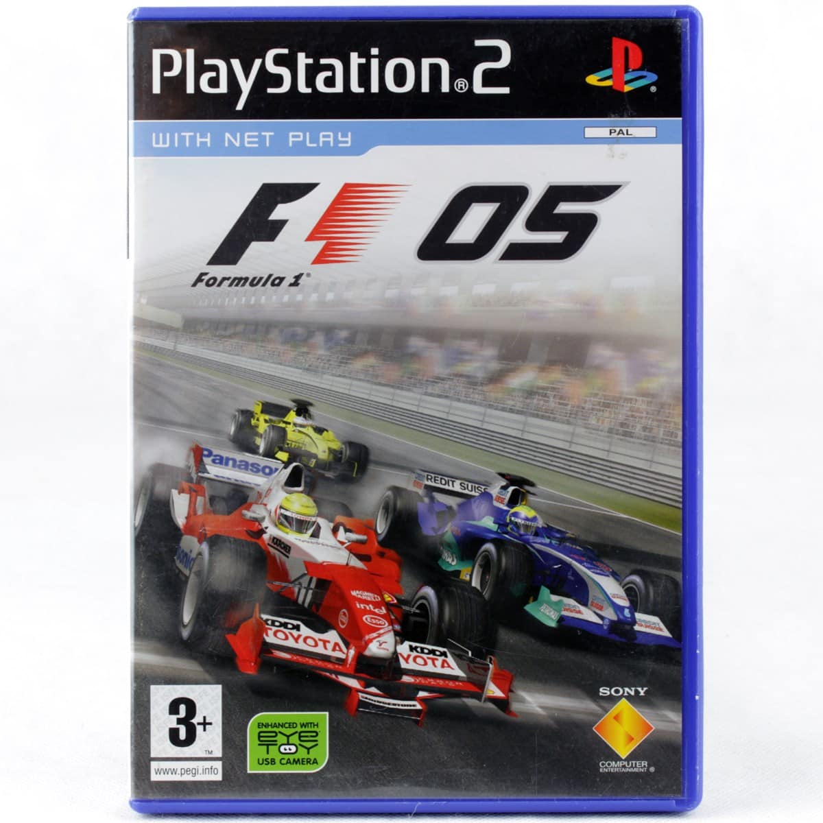 Formula One 05 (PS2) - Brugt spil - WTS Retro - Køb her