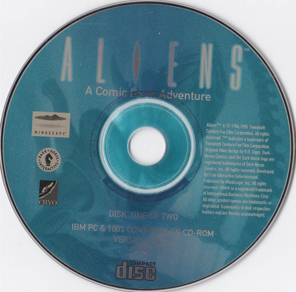 Aliens: A Comic Book Adventure (PC, CD) - WTS Retro - Køb her