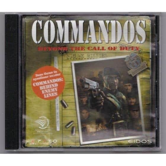 Commandos - Beyond The Call of Duty til PC