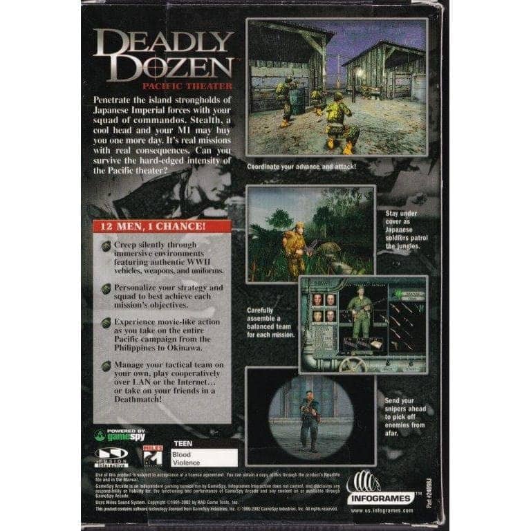Deadly Dozen: Pacific Theater til PC