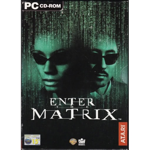 Enter the Matrix (PC Small Box) - WTS Retro - Køb spillet her