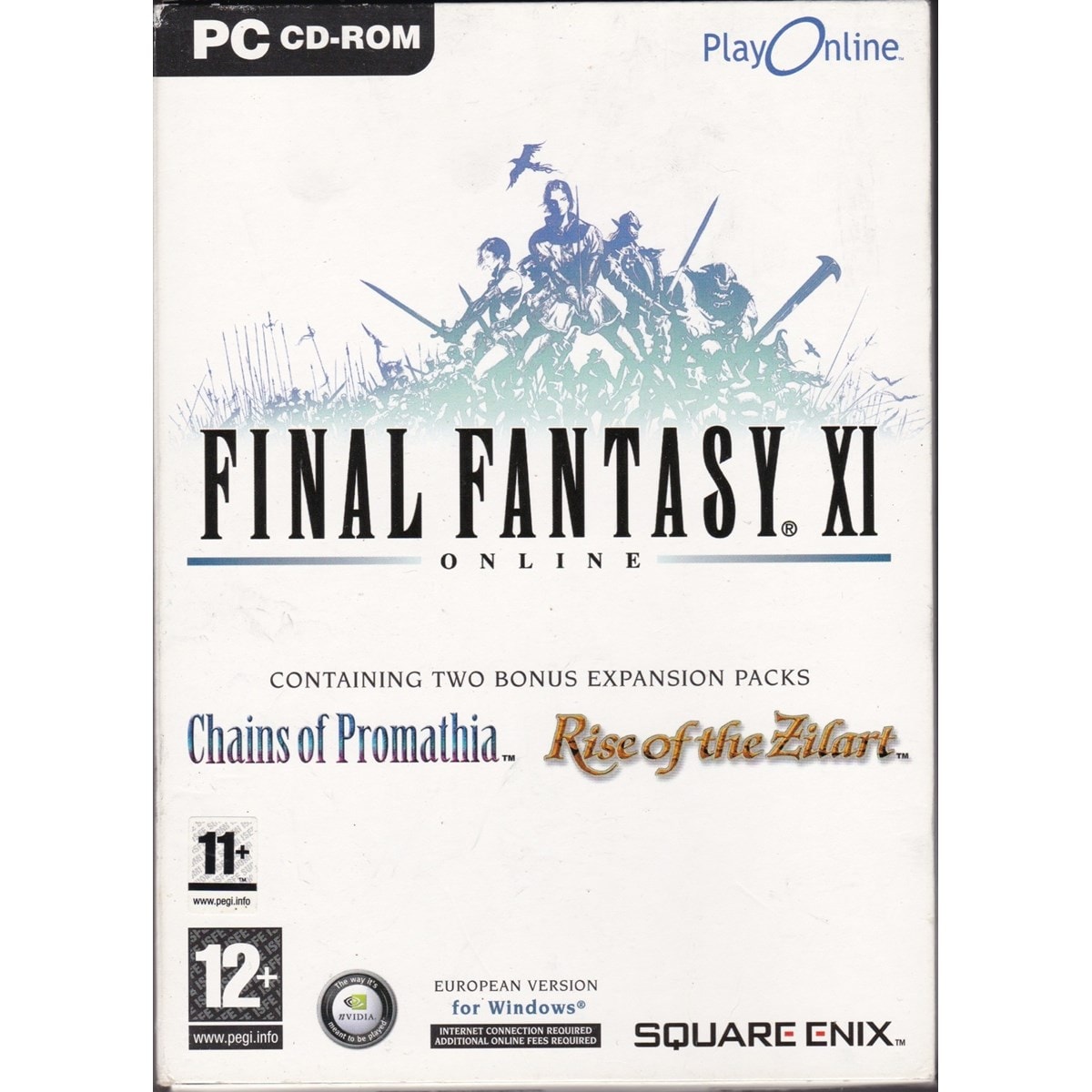 Final Fantasy XI Online (PC) - WTS Retro - Køb spillet her