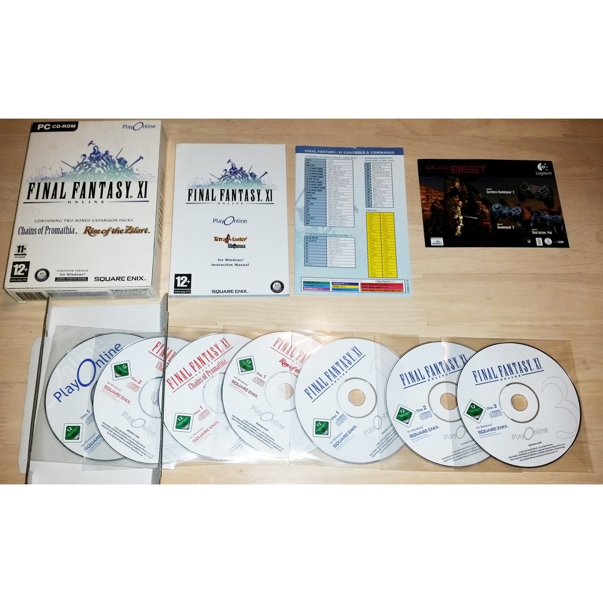 Final Fantasy XI Online (PC) - WTS Retro - Køb spillet her