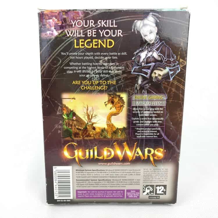 Guild Wars (PC Small Box)