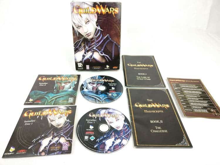 Guild Wars (PC Small Box)