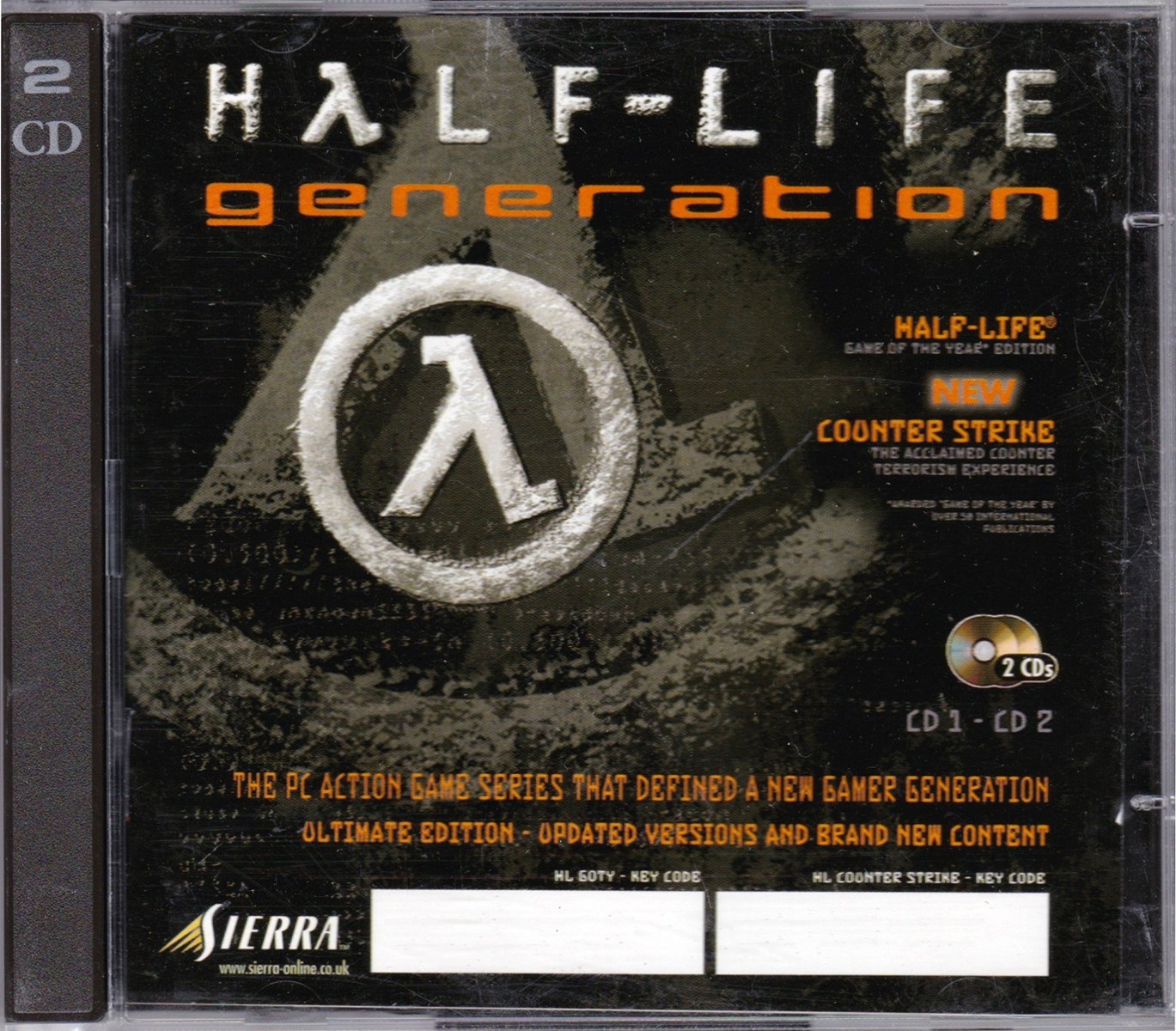 Half-Life: Generation (PC Jewelcase) - WTS Retro - Køb spillet her