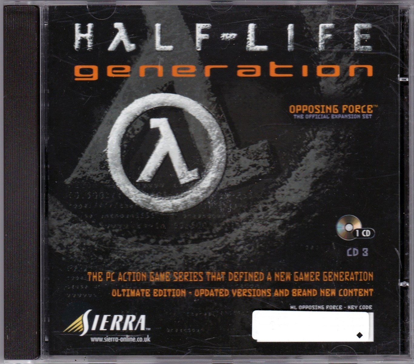 Half-Life: Generation (PC Jewelcase) - WTS Retro - Køb spillet her