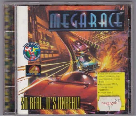 MegaRace (PC) - WTS Retro - Køb spillet her