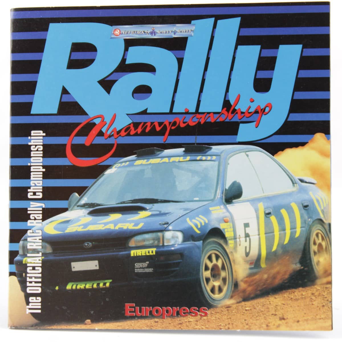 Network Q RAC Rally Championship (PC, Papsleeve) - WTS Retro