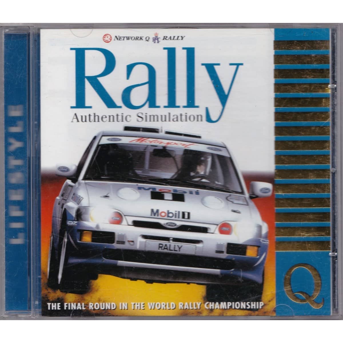 Network Q RAC Rally (PC Jewelcase) - WTS Retro - Køb spillet her