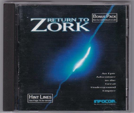 Return to Zork til PC