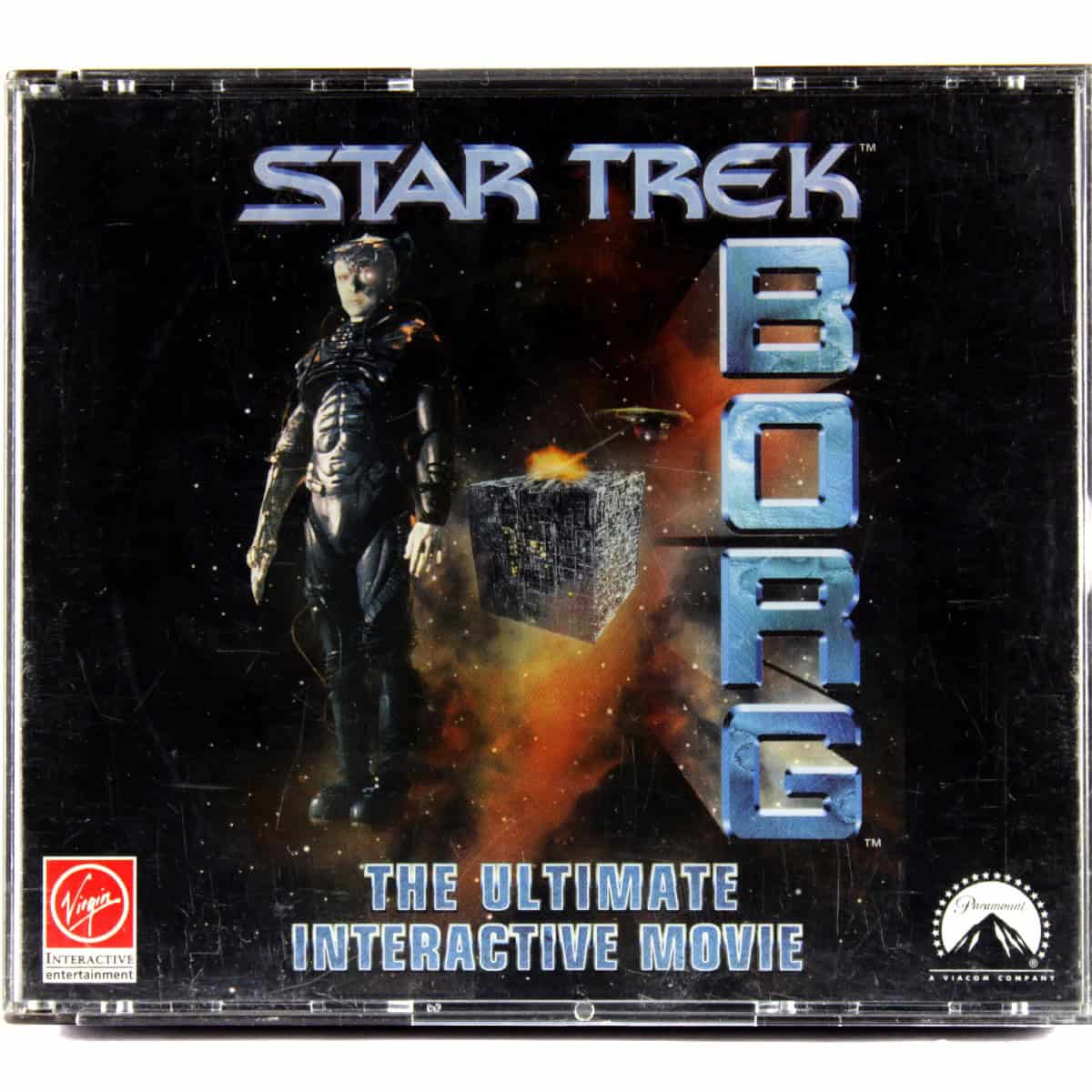 Star Trek: Borg (PC Jewelcase) - WTS Retro - Køb her