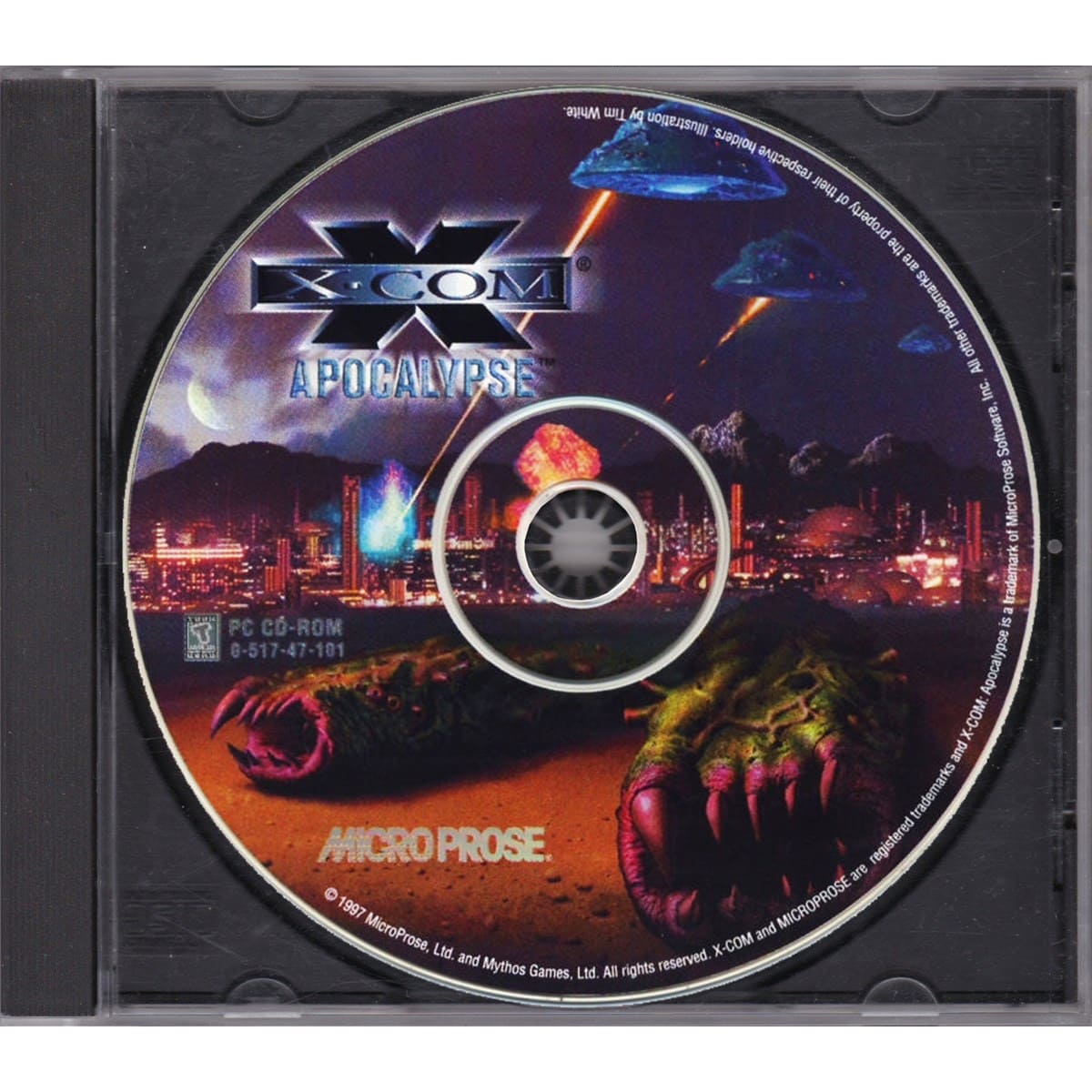 X-Com: Apocalypse (PC, Jewelcase) - WTS Retro - Køb her