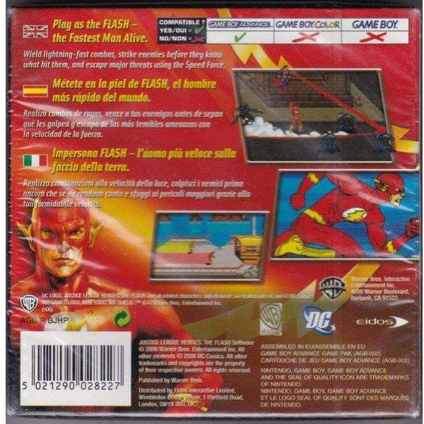 Justice League Heroes: The Flash til GBA