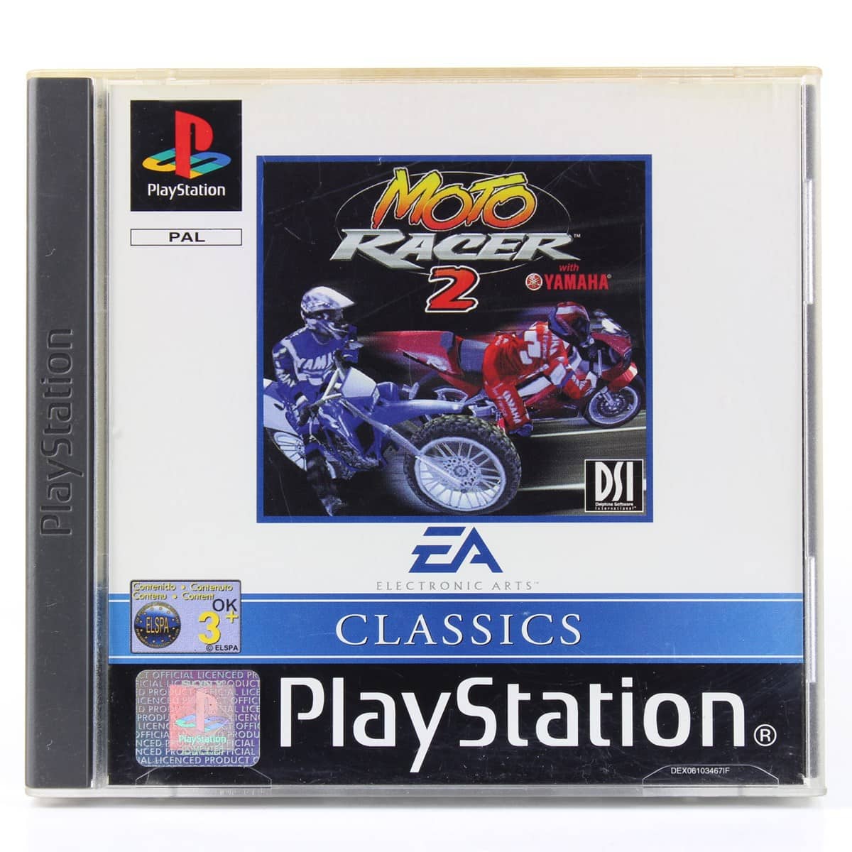 Moto Racer 2 (PS1) - WTS Retro - Køb spillet her