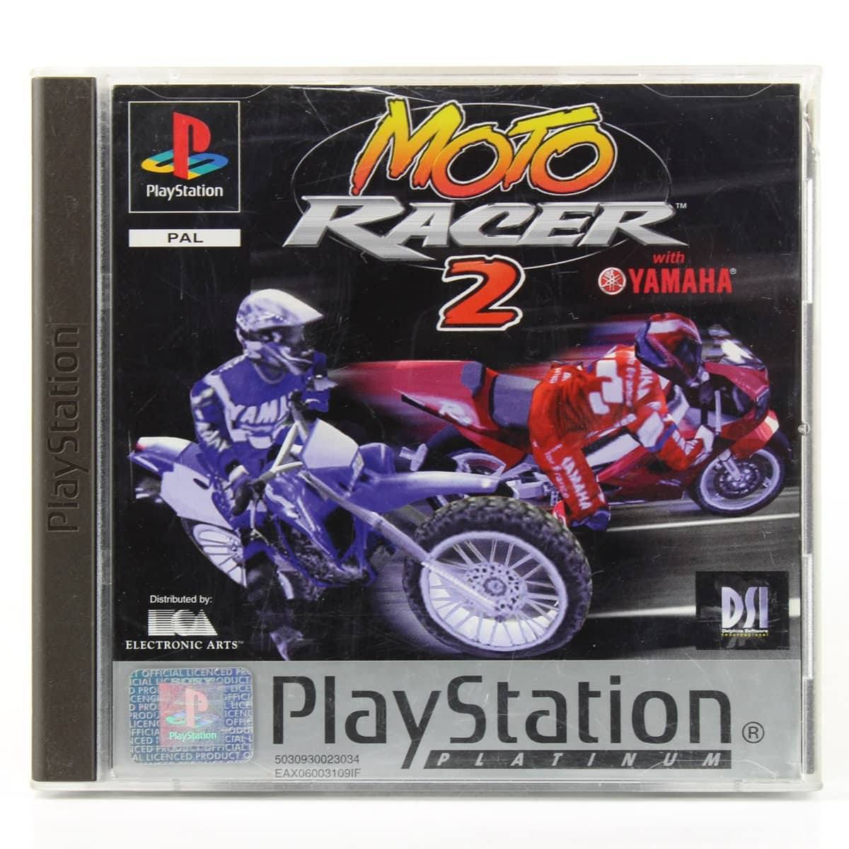 Moto Racer 2 (PS1) - WTS Retro - Køb spillet her