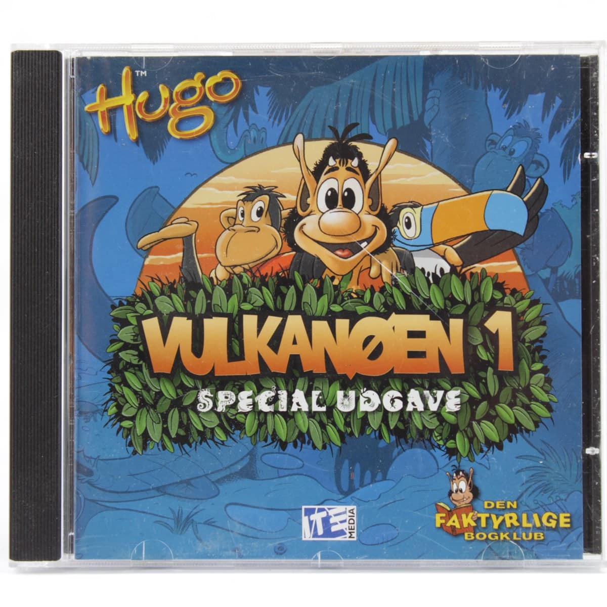 Hugo: Vulkanøen - Special Udgave (PC – Jewelcase) - WTS Retro