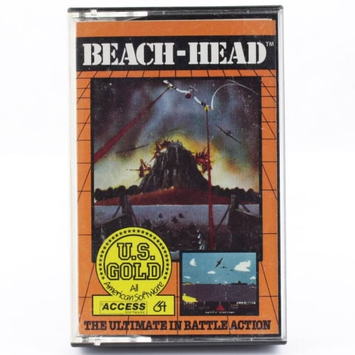 Beach-Head (C64, Cassette) - WTS Retro - Køb her