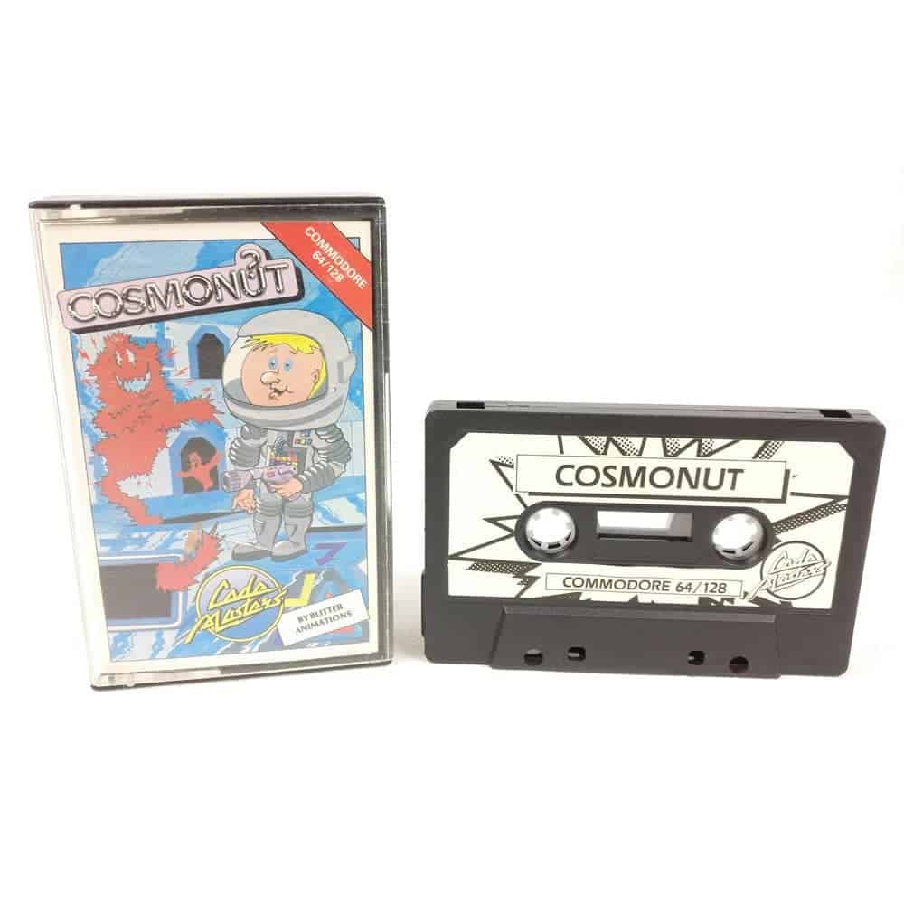 Cosmonut (Commodore 64 Cassette)