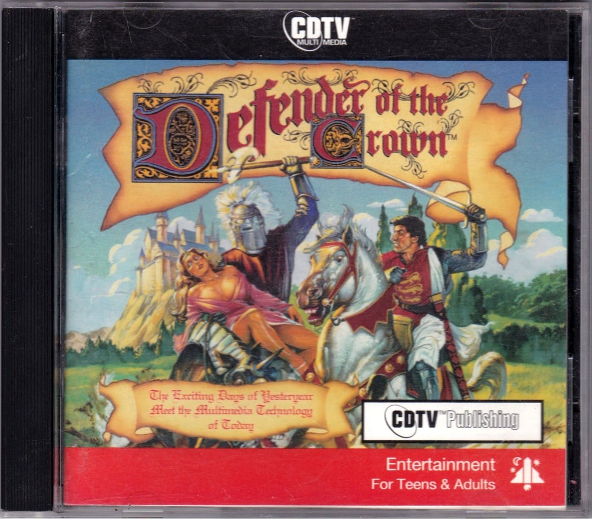 Defender of the Crown (CDTV) - WTS Retro - Køb spillet her