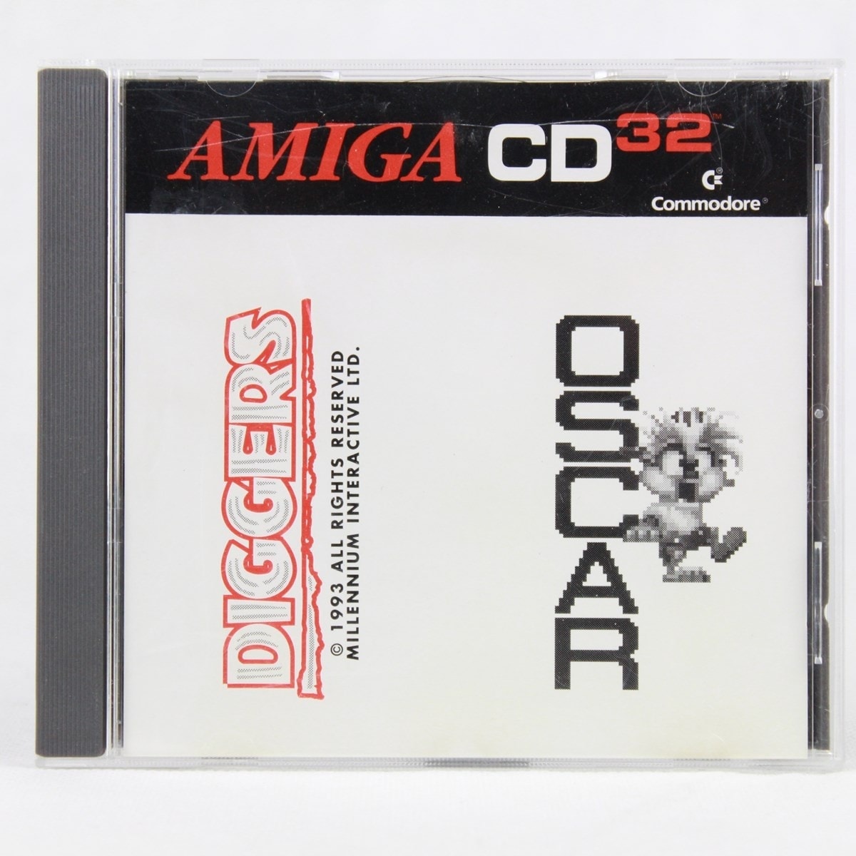 Diggers & Oscar til Amiga CD32