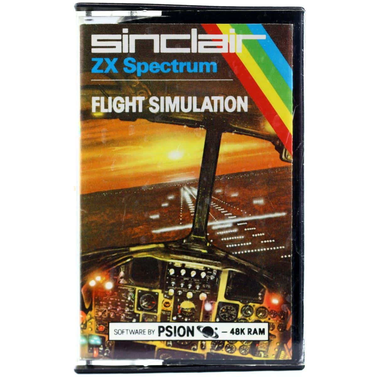 Flight Simulation (ZX Spectrum, Cassette) - WTS Retro - Køb her
