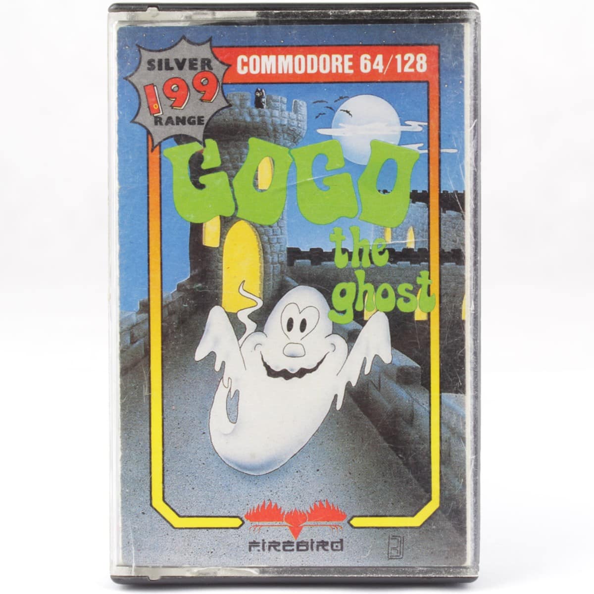 Gogo the Ghost (C64, Cassette) - WTS Retro - Køb her