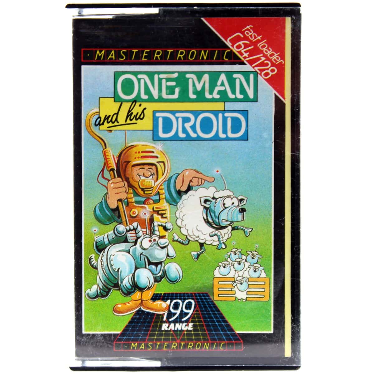 One Man and His Droid (C64 Cassette) - WTS Retro - Køb spillet her