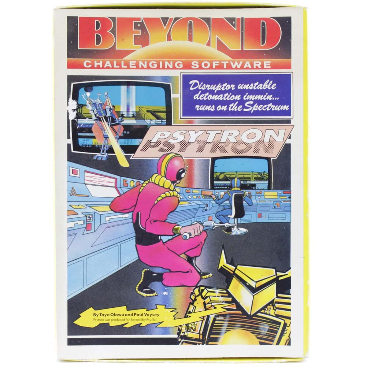 Psytron (ZX Spectrum) - WTS Retro - Køb spillet her