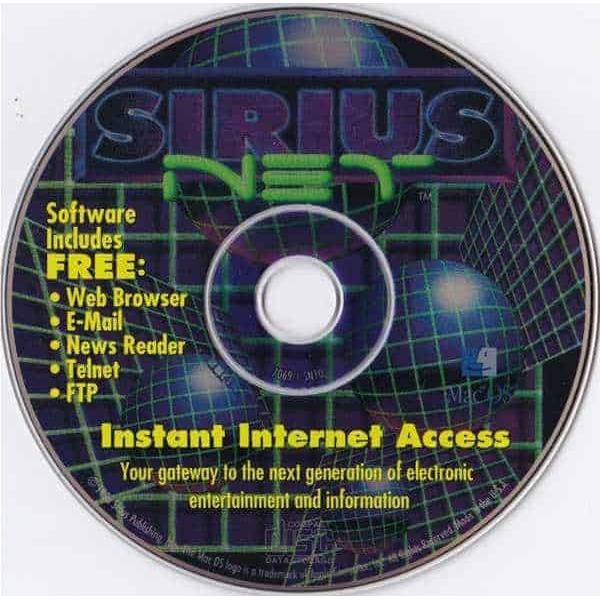 Sirius Net til Mac OS