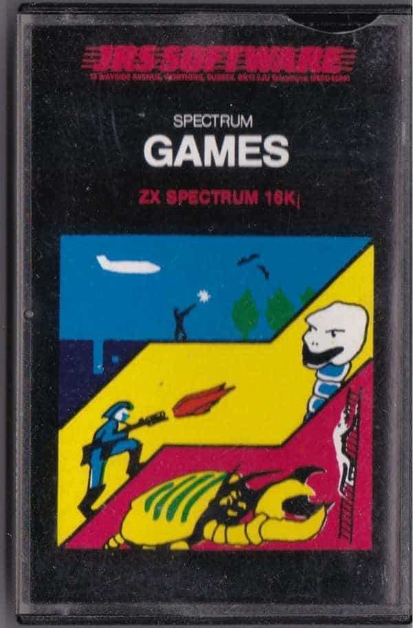 Spectrum Games til Sinclair ZX Spectrum