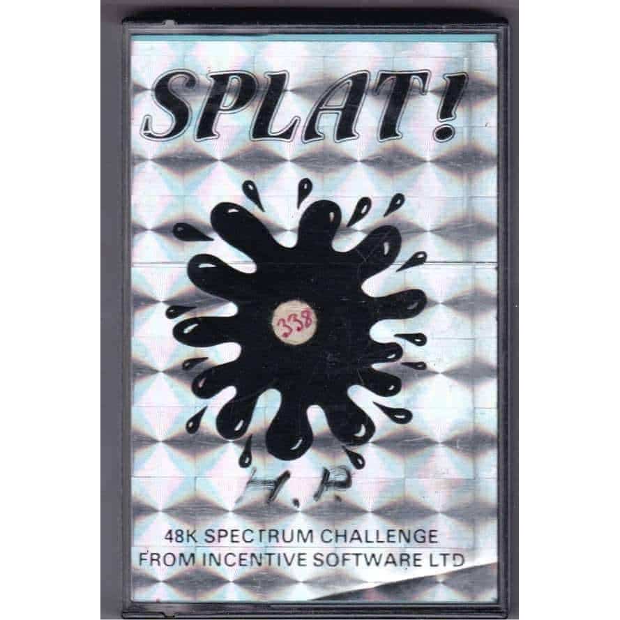Splat! til Sinclair ZX Spectrum
