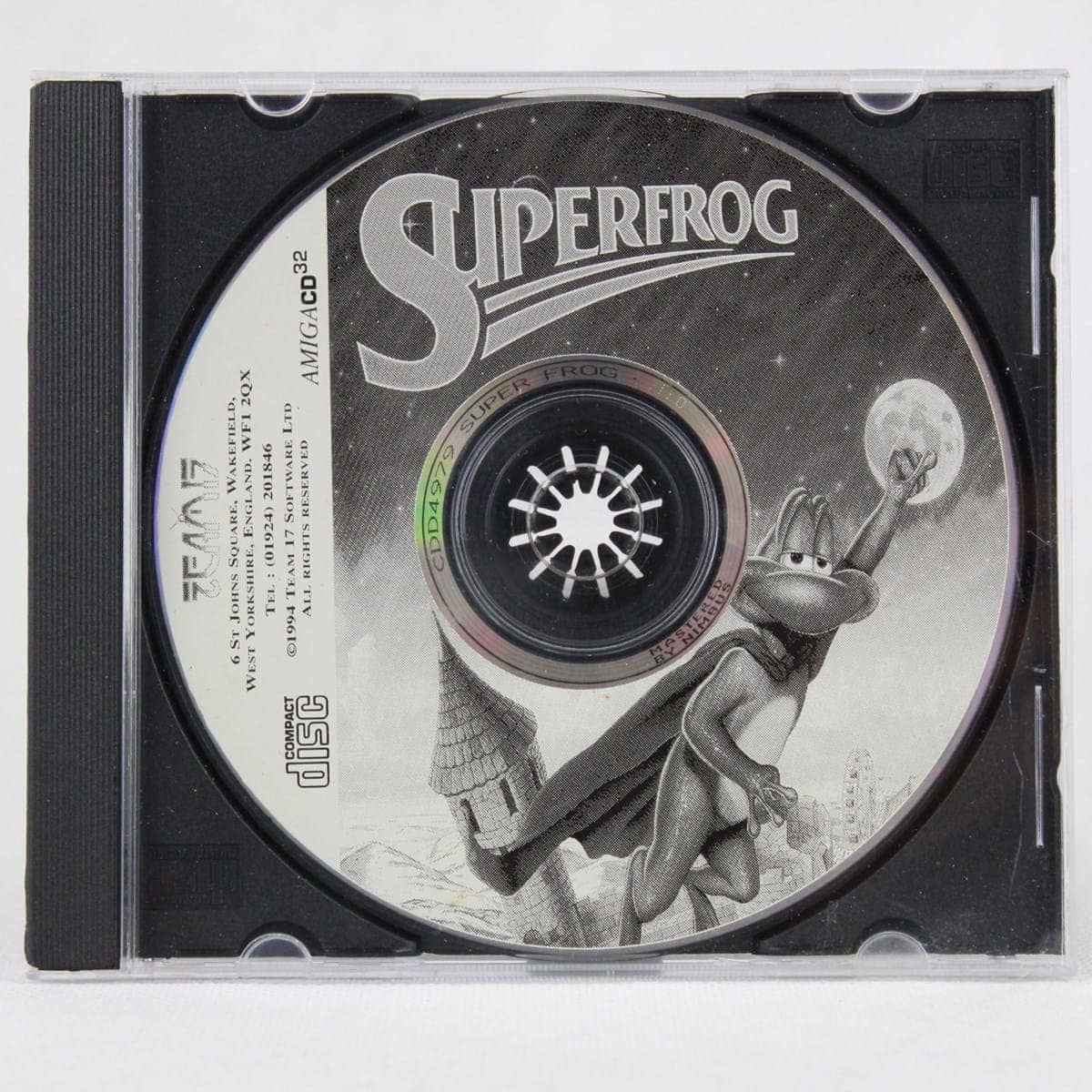 Superfrog (Amiga CD32) - Brugt Amiga spil