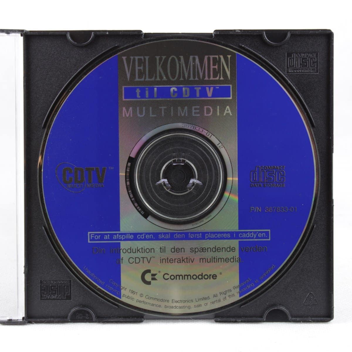 Velkommen til CDTV Multimedia - WTS Retro