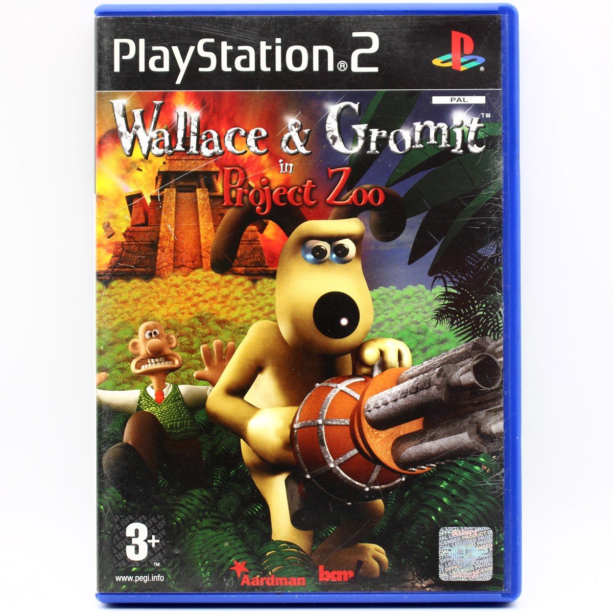 Wallace & Gromit in Project Zoo (PS2) - WTS Retro - Køb her