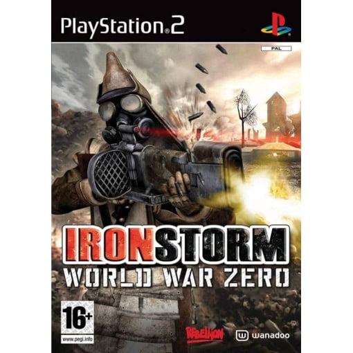 World War Zero - IronStorm (PS2) - WTS Retro - Køb spillet her