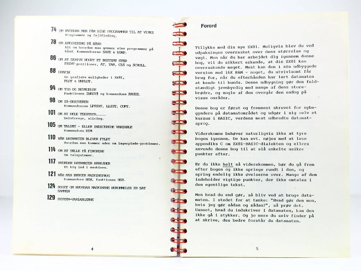 ZX81 Basic - En genvej til programmering - WTS Retro - Køb her