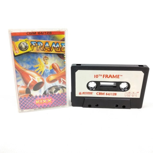 10th Frame (C64 Cassette - Kixx) - WTS Retro - Køb her