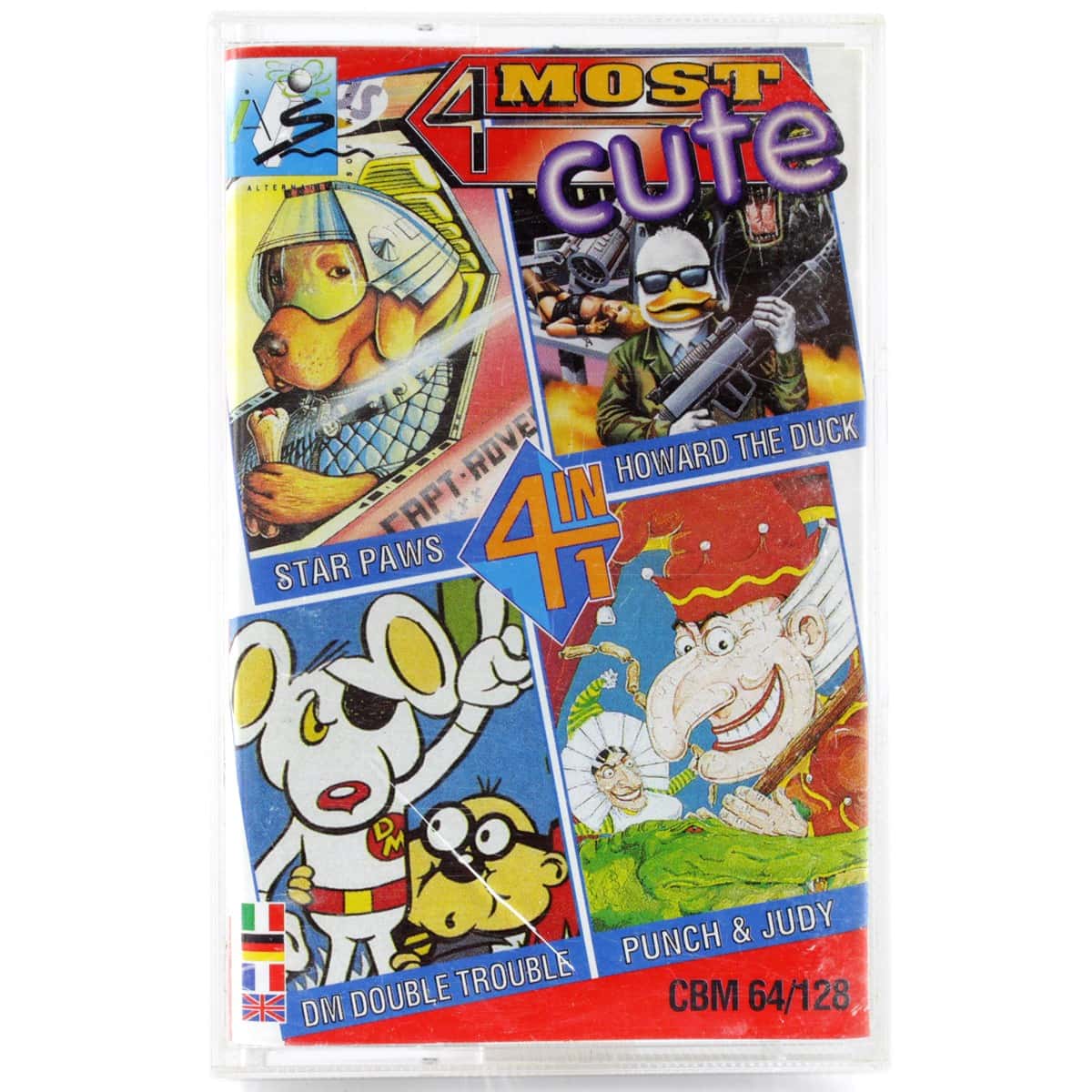 4 Most Cute (C64 Cassette) - WTS Retro - Køb spillet her