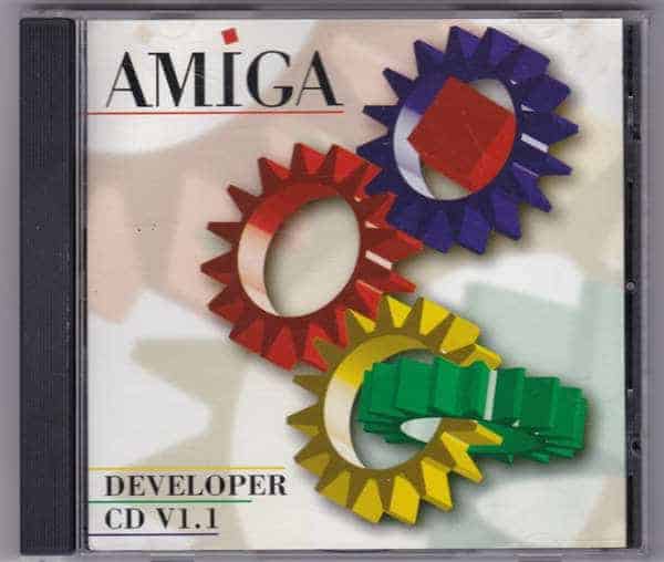 Amiga Developer CD V1.1 til Amiga CD