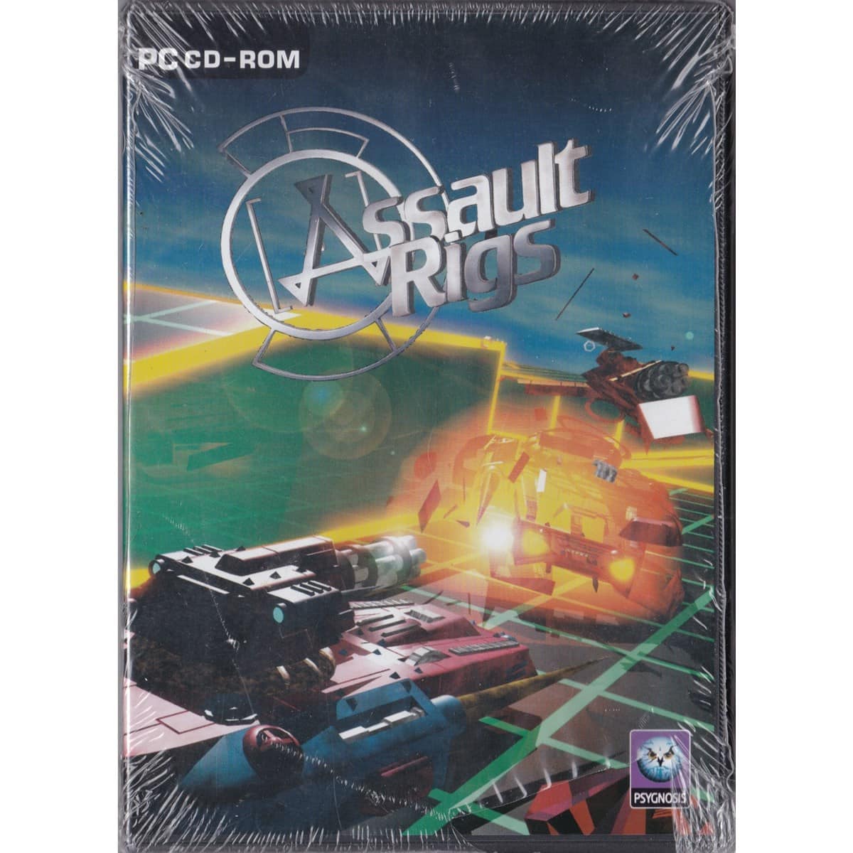 Assault Rigs (PC - Nyt spil) - WTS Retro - Køb spillet her