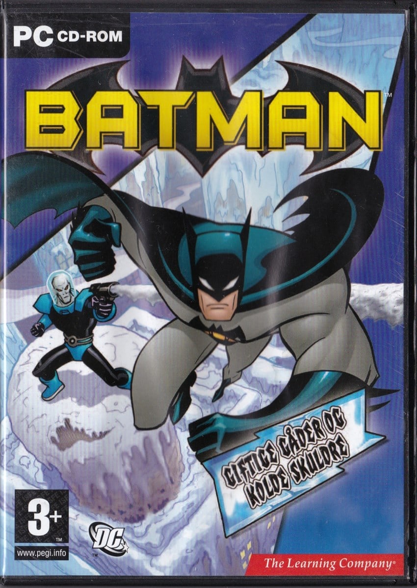 Batman: Giftige gåder og kolde skuldre (PC - Dansk) - WTS Retro